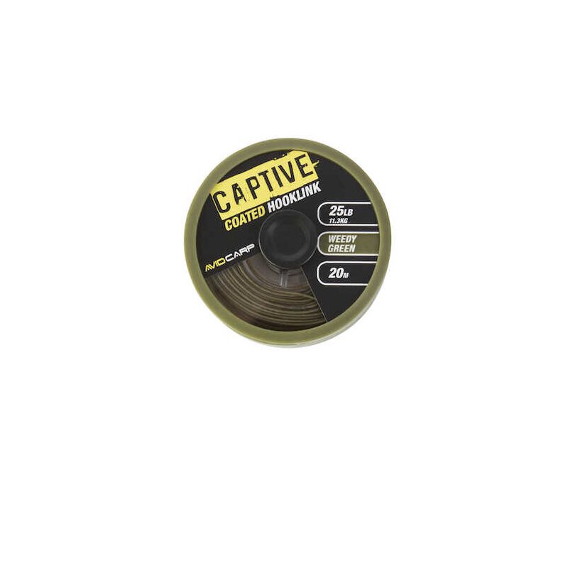 Avid Carp Captive Coated Hooklink, 9,99
