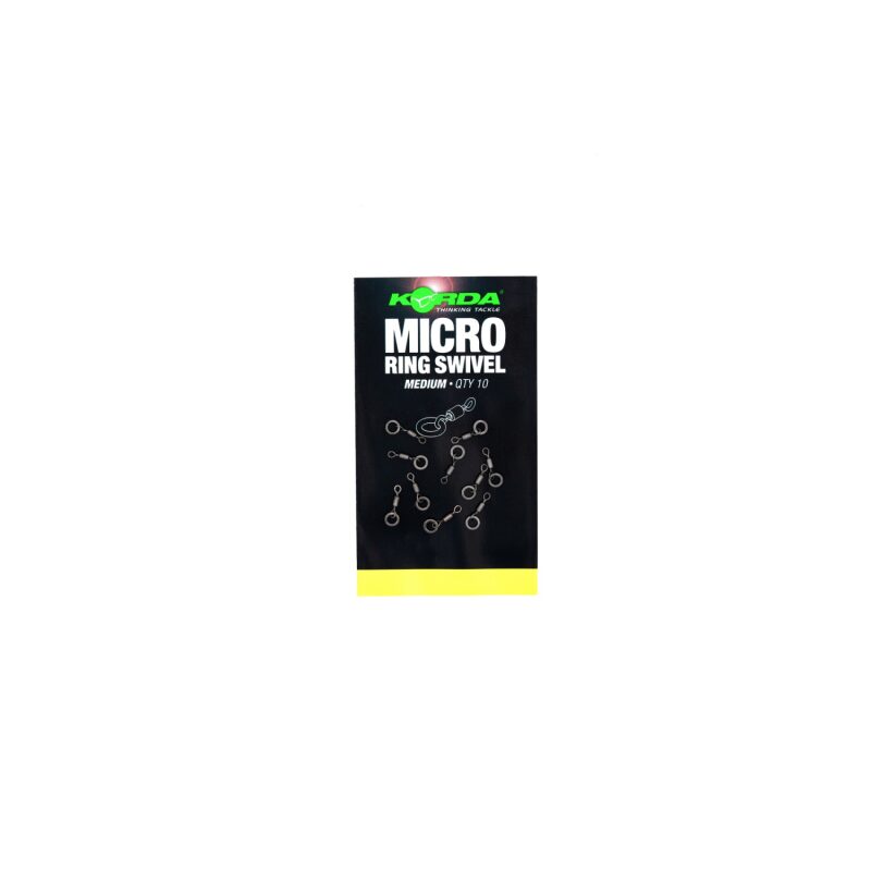 Korda Micro Rig Ring Swivel Medium, 5,99